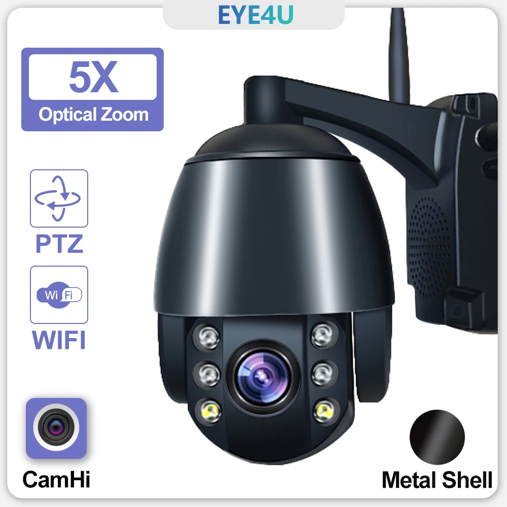 1080P-Full-HD-IP-Camera-Outdoor-WIFI-5X-Optical-Zoom-Security-Camera ...