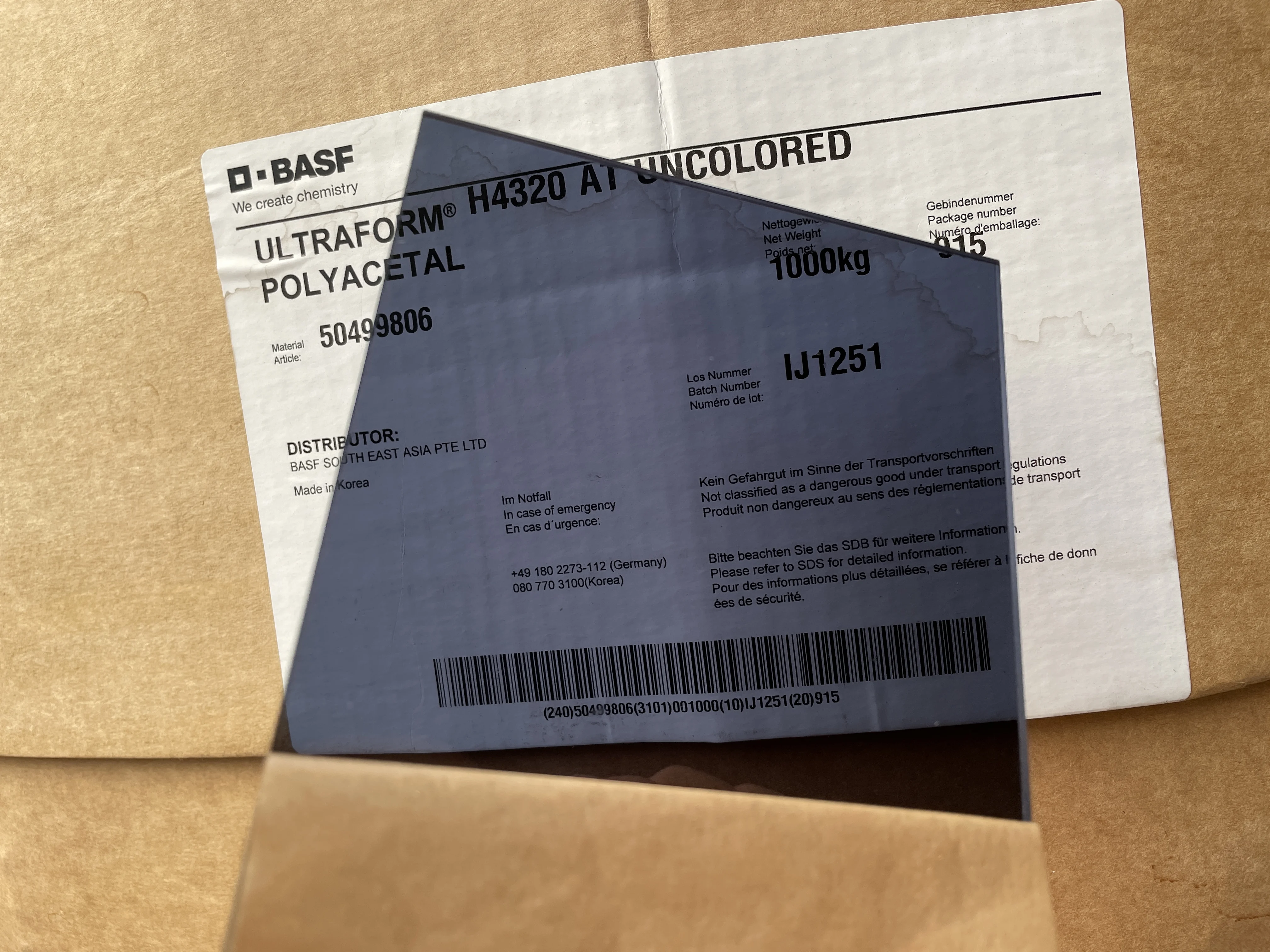 Translucent-Black-Plastic-Sheet-Acrylic-Board-Plexiglass-For ...