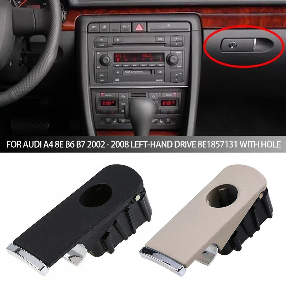 Car Glove Box Lock Lid Handle Without Hole for Audi A4 8E B6 B7 2002 ...