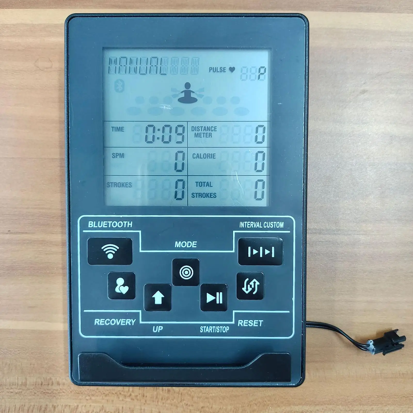 Replacement Monitor Speedometer Rowing Durable Analytical Instrument ...