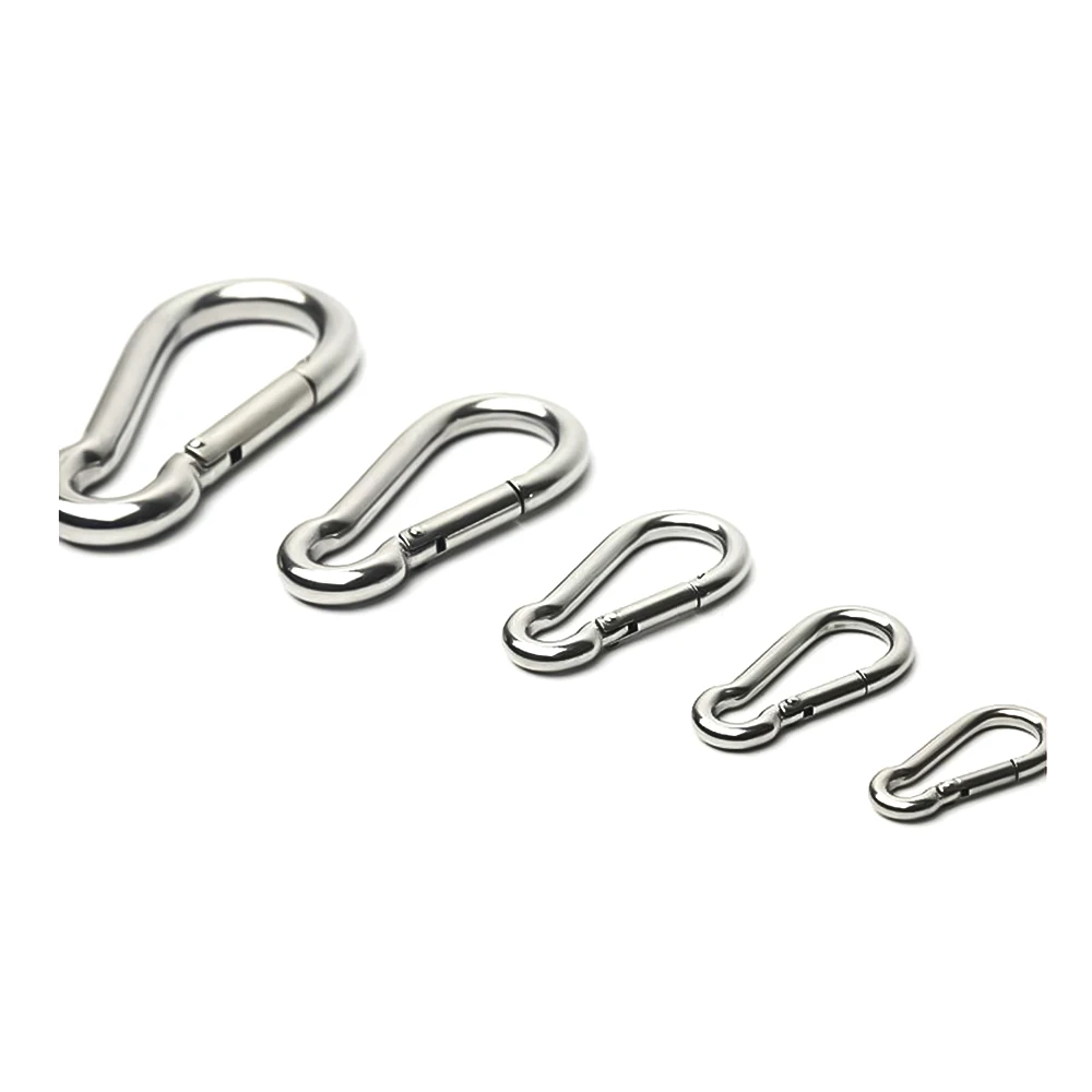 Carabiner-M4-M5-M6-M7-M8-M9-M10-M11-M12-M14-Mosqueton-304-Steel-Spring ...