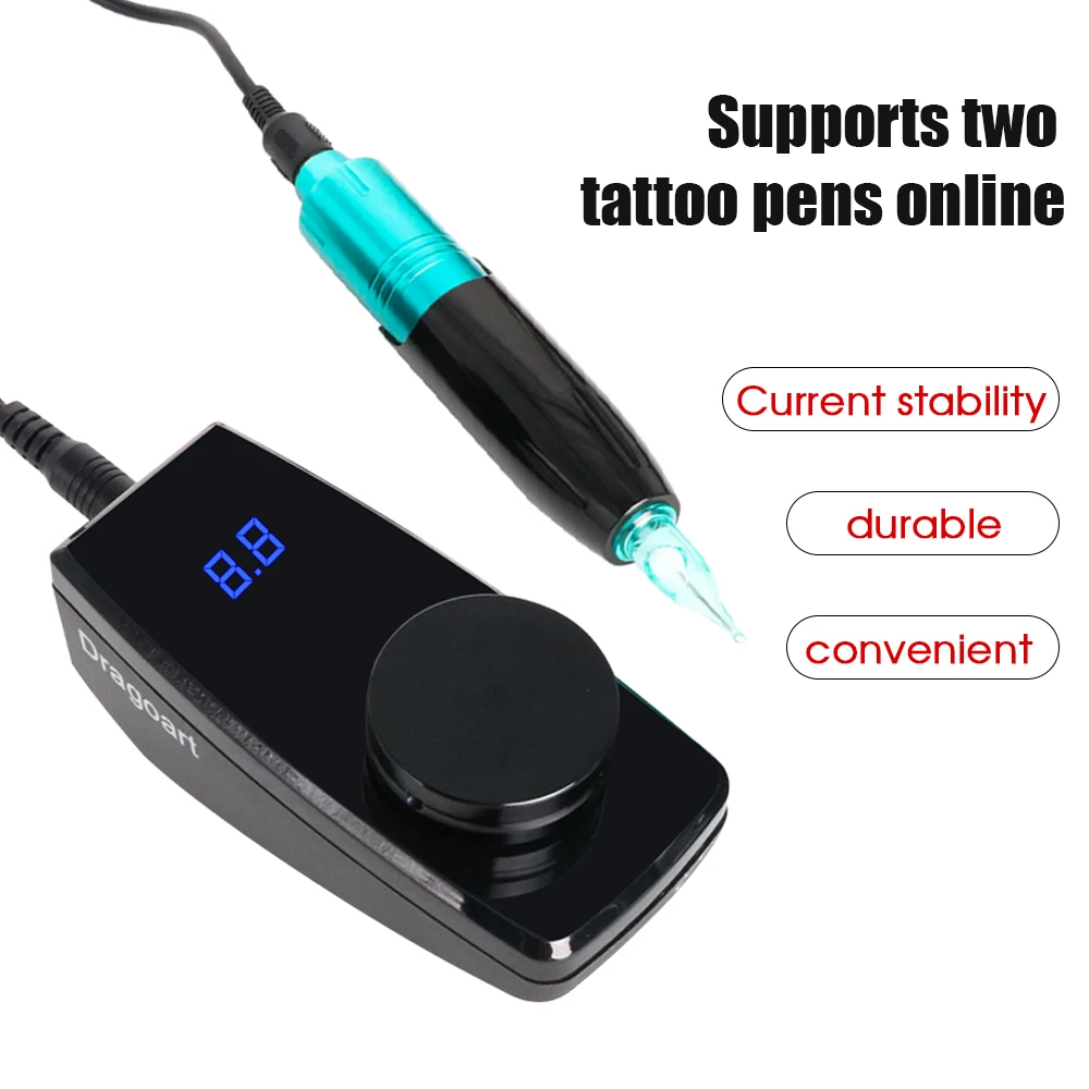 Electronic Tattoo Display