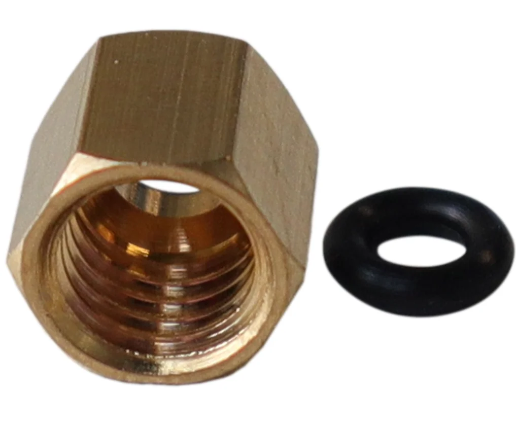 Copper Screw with O ring for Big Damper Ink Piping 2.6*3.6mm ...