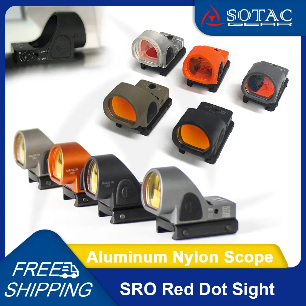Tactical-SRO-Red-Dot-Sight-Scope-Nylon-Fit-20mm-Rail-Optics-Sights-foe ...