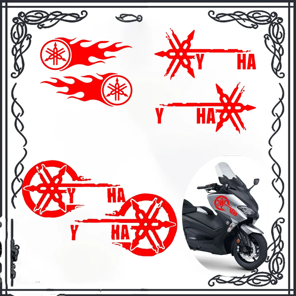 Stickers Design For Yamaha Motorcycle