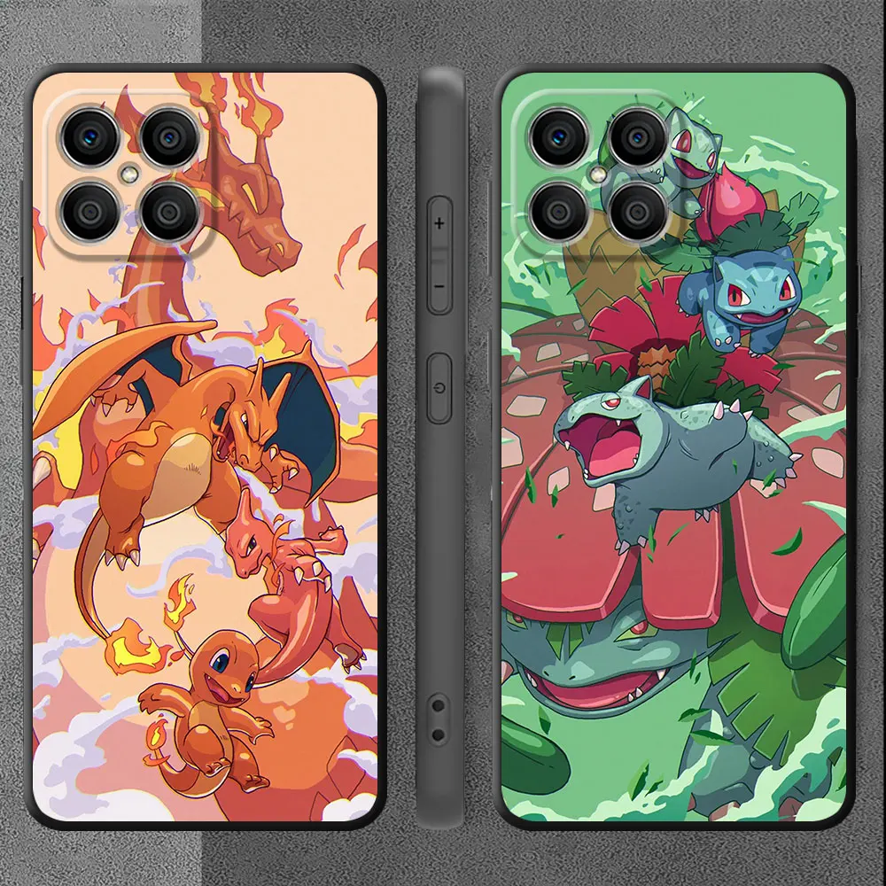 Case For Huawei Honor X8a X8 90 Lite X9a 8X 70 X7 Magic5 Pro X6 P30 P40 ...