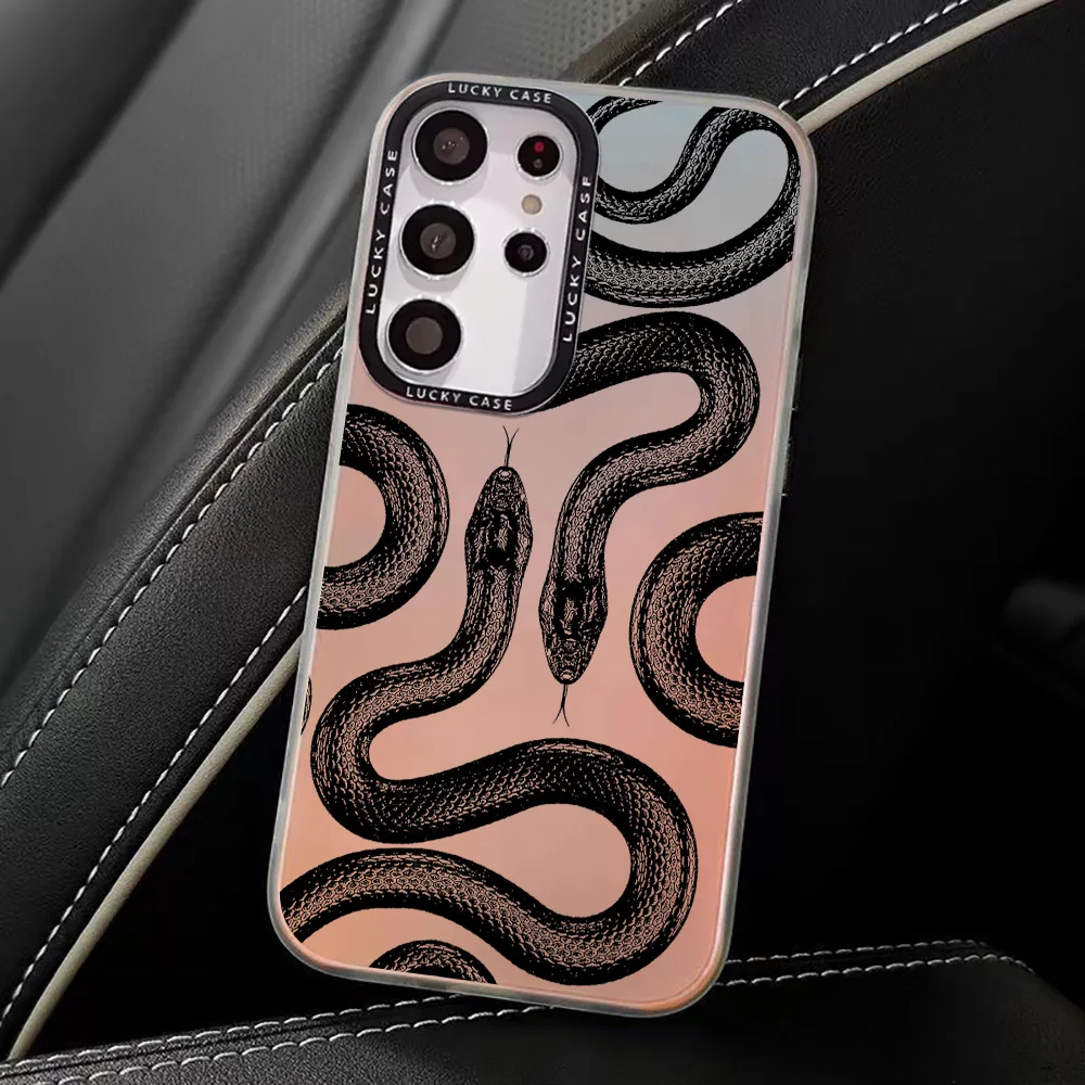 Black-Snake-Phone-Case-para-Samsung-Galaxy-S24-S23-S22-S21-S20-FE-Ultra ...