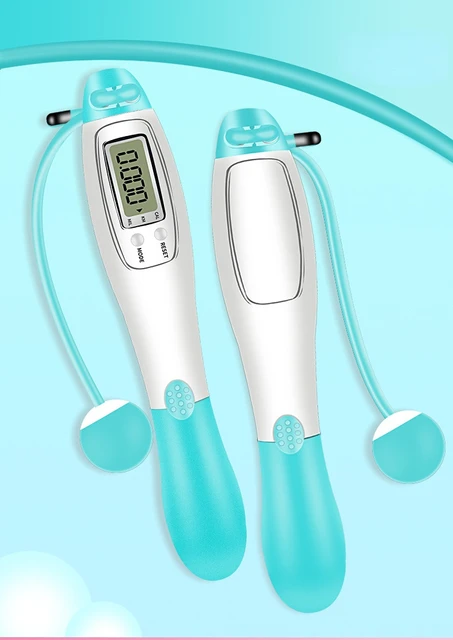 Creative Counting Skipping Rope Wireless Skip Rope ABS Smart Electronic ...