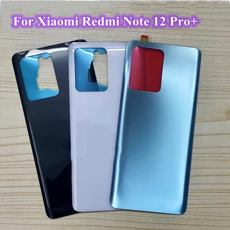 New-6-67-For-Xiaomi-Redmi-Note-12-Pro-Note-12pro-plus-5G-battery-back ...