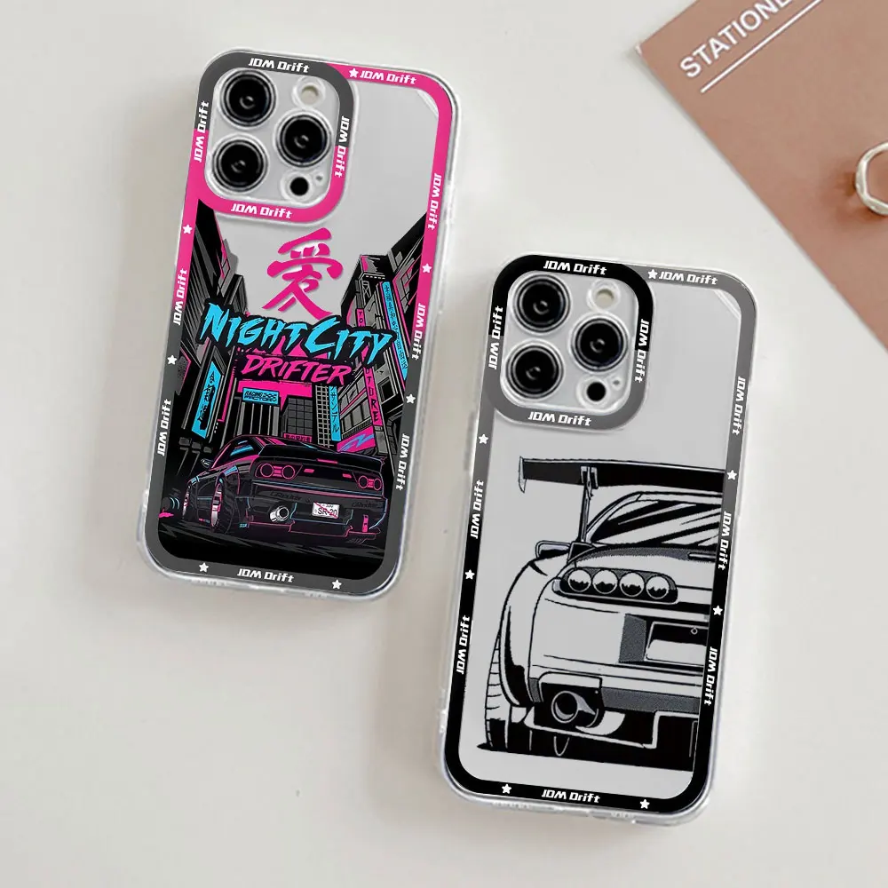 Japan-JDM-Sports-Cars-Comic-Phone-Case-for-IPhone-11-12-13-14-15-Mini ...