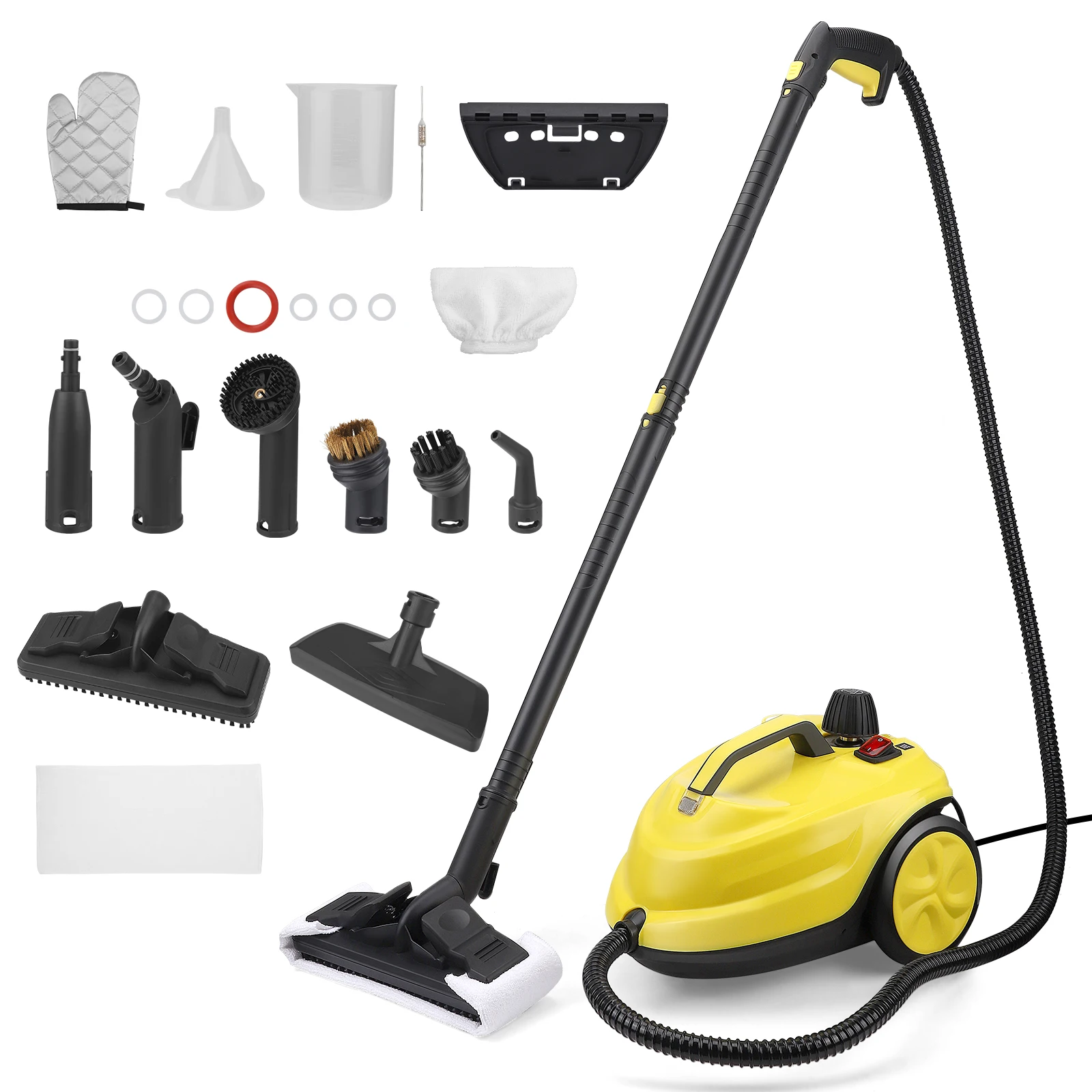 Steam Mop, Handheld Steam Cleaner, Floor Steam Cleaner, Hand Held ...