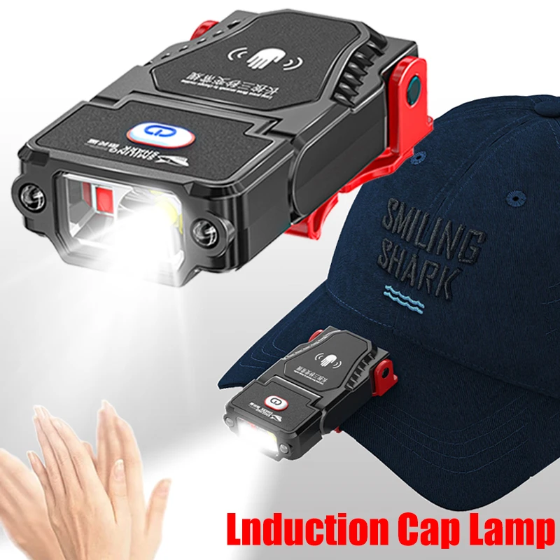 Usb Rechargeable Hat Clip Light | Led Clip Cap Rechargeable ...