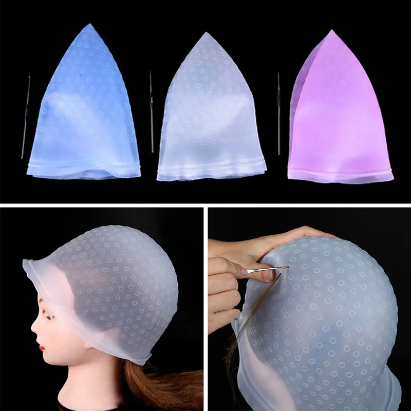 Myyeah-3PCS-Cap-Hair-Coloring-Silicone-Hook-Dye-Color-Highlighting ...