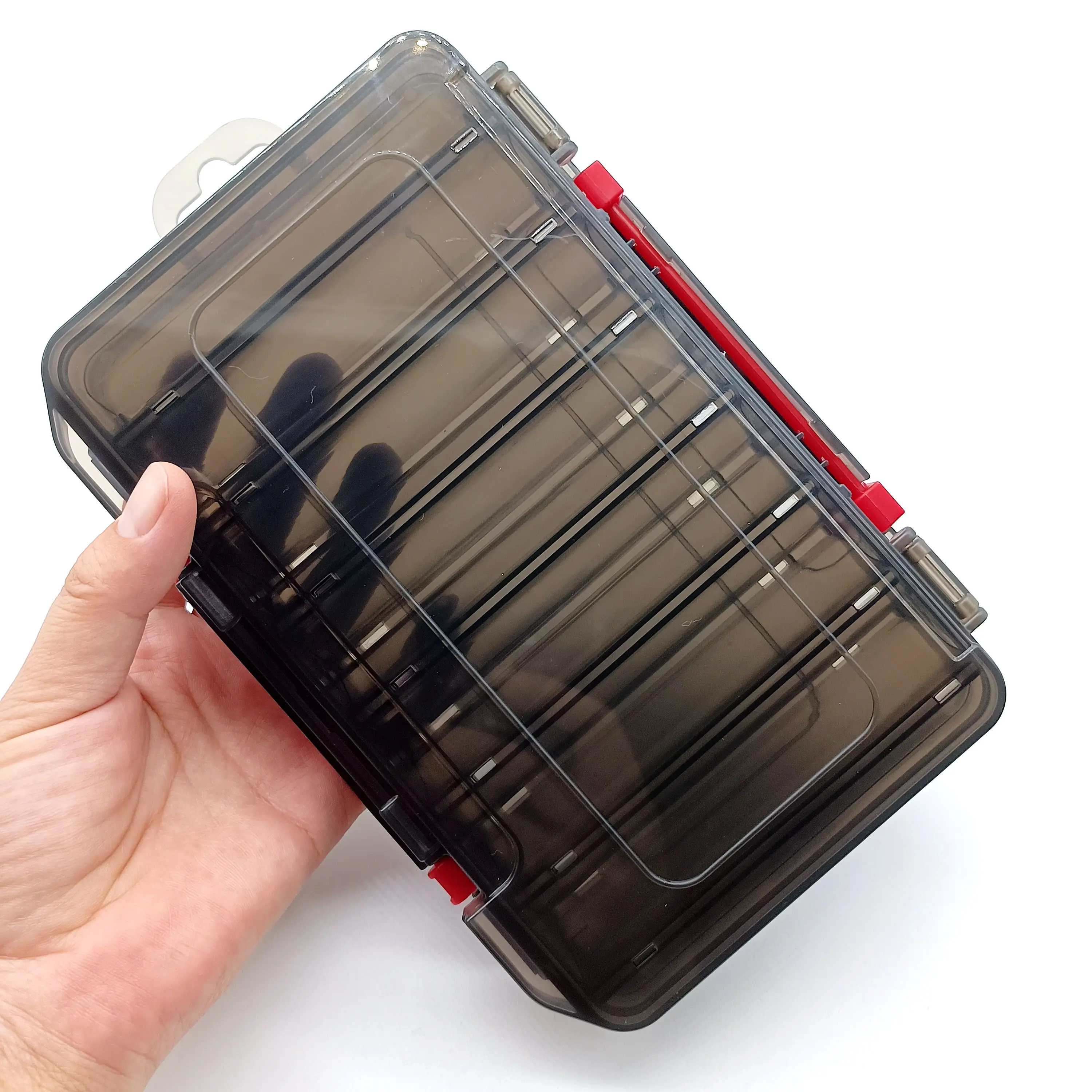 DUODUOYU-1PCS-Double-Sided-14-Compartments-Fishing-Tackle-Boxes ...
