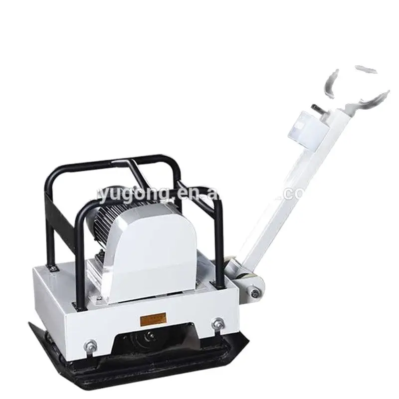 YG-7-5KW-Hand-Push-Type-Flat-Tamping-Vibration-Electric-Tamping-Machine ...