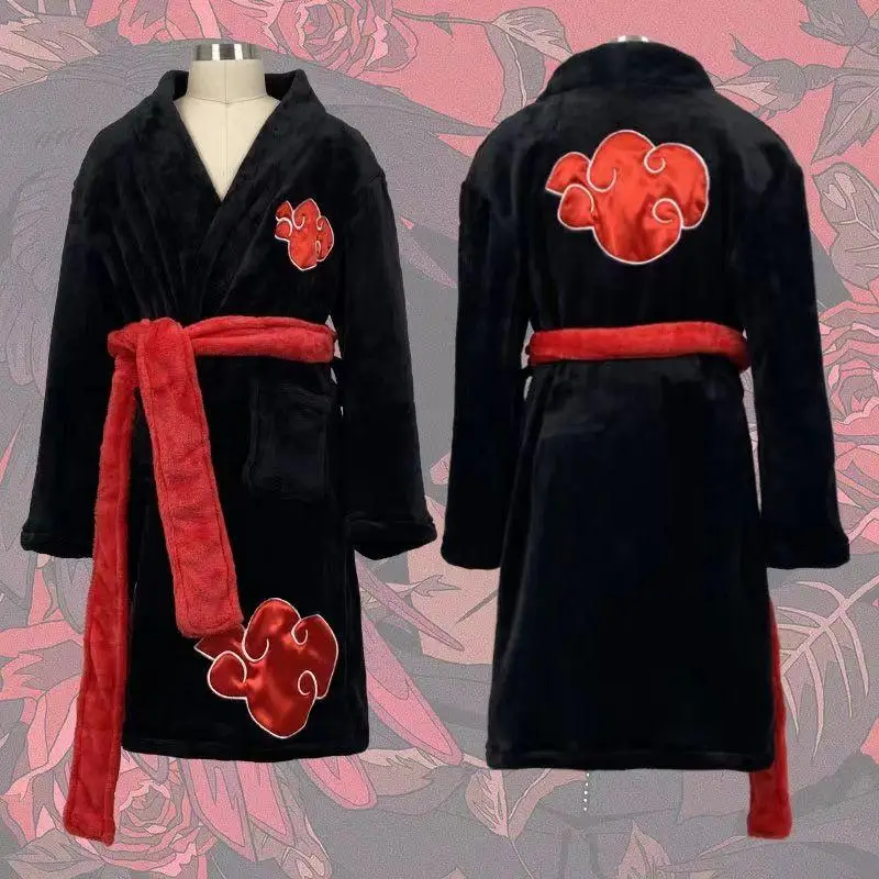 Naruto-Robe-Akatsuki-Anime-Uchiha-Itachi-Generation-4-Fire-Shadows ...