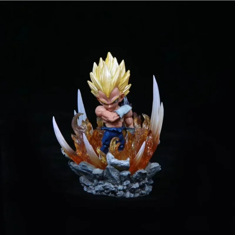 Super-Saiyan-Q-Version-Mini-Vegeta-Yellow-Hair-Doll-Ornament-Model ...