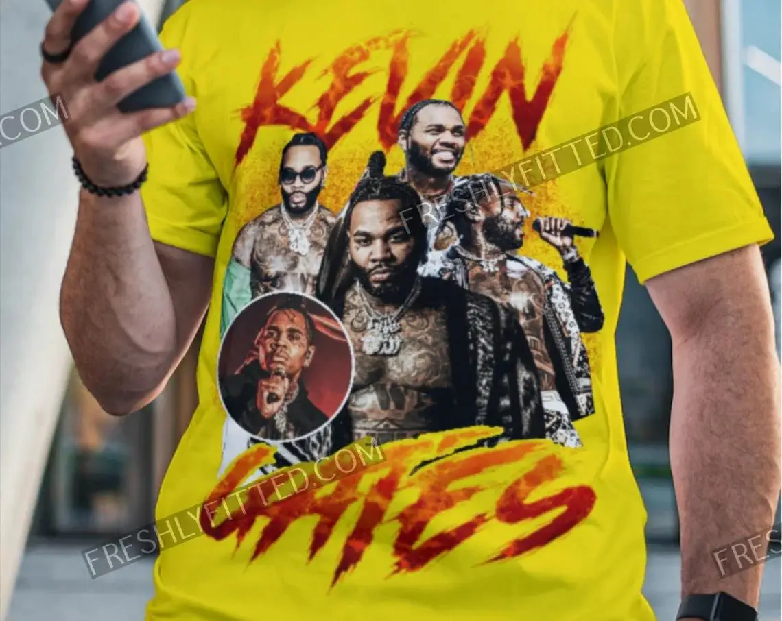 Kevin-Gates-Unisex-Shirt-Kevin-Gates-homage-shirt-Kevin-gates-vintage ...