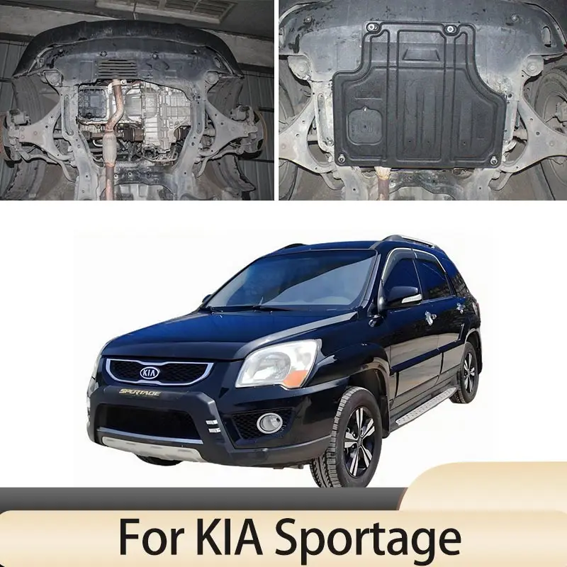 Under Engine Guard Splash Shield Mud Fender Cover Plate Fender Mudguard ...