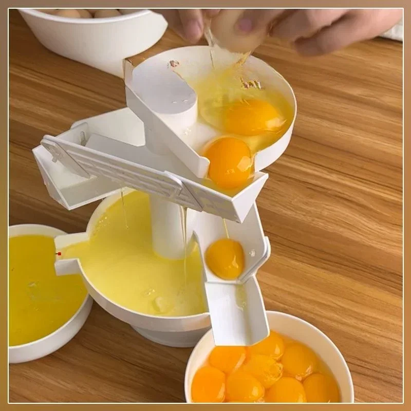 Large-Egg-White-Separator-Egg-White-and-Yolk-Kitchen-Baking-Gadgets-Plastic-Egg-White-Separator ...