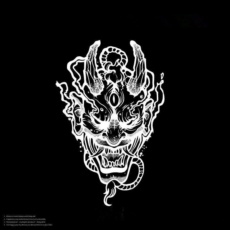 Fake-Tattoos-for-Women-Prajna-Flower-Arm-Herbal-Juice-Tattoo-Sticker ...