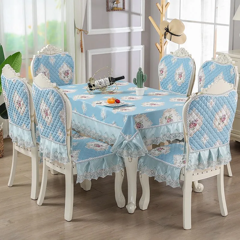 High-grade-Chinese-Style-Dining-Table-Cloth-Chair-Cover-Set-Home-Decor ...
