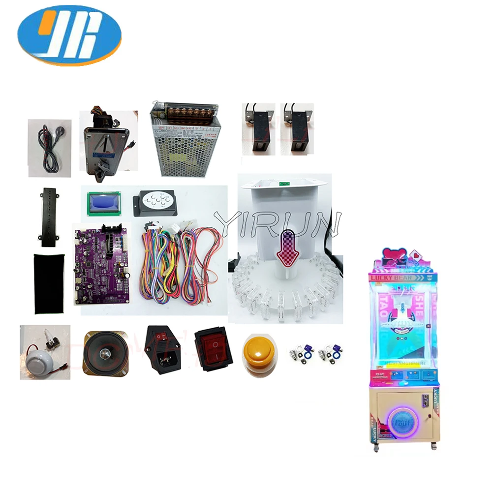 Clip-Machine-Kits-30-clips-machine-motherboard-kits-XK-coin-clip-prize ...