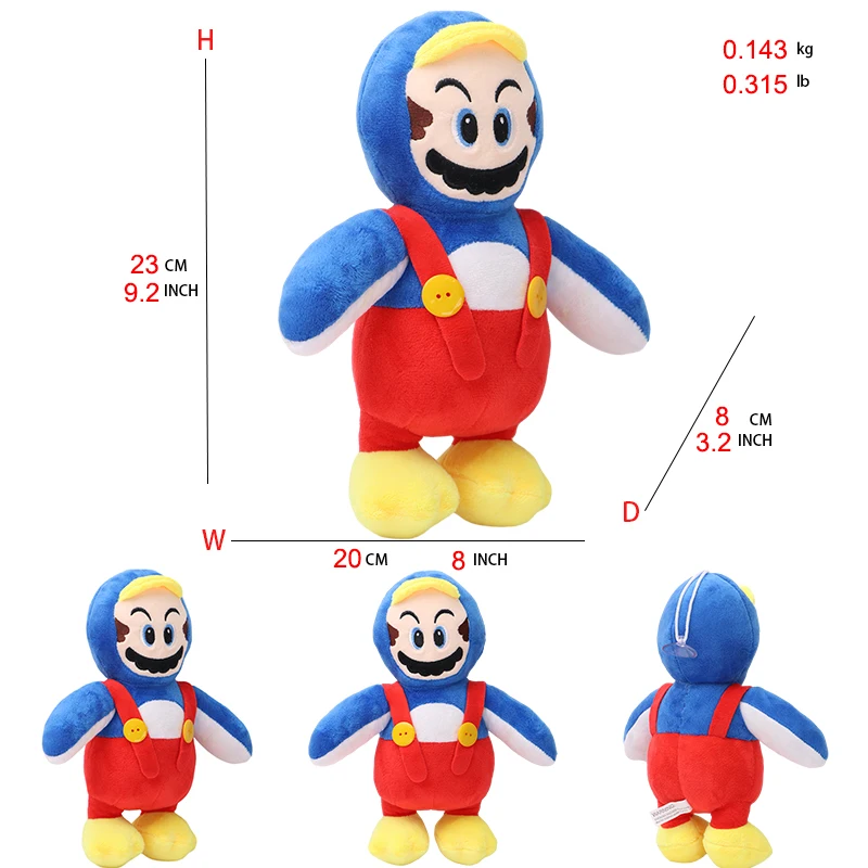 Bowser Mario Plush Toys King K.Rool Meowser Female Bowser Cartoon Game ...