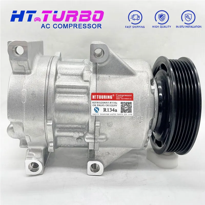 AC Compressor for Hyundai Sonata 2015-2017 2.0 2.4L 97701-C2000 ...