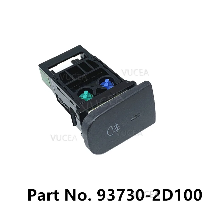 Rear-Fog-Lamp-Switch-For-Hyundai-Elantra-XD-2000-2006-OEM-937302D100 ...