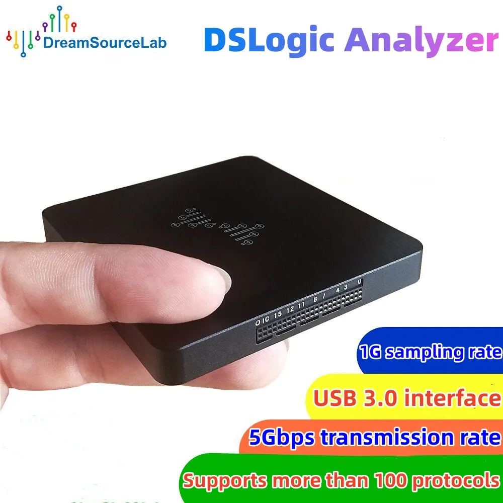 DSLogic-Series-Analisador-L-gico-baseado-em-USB-U3Pro16-U3Pro32-Enterprise-Edition-amostragem-1G ...