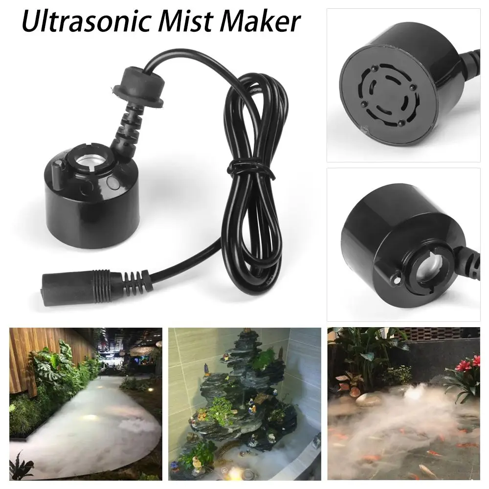 Heavy-Fog-Mist-Maker-Fogger-Device-Sprayer-Tool-Air-Umidificador-Jardim ...
