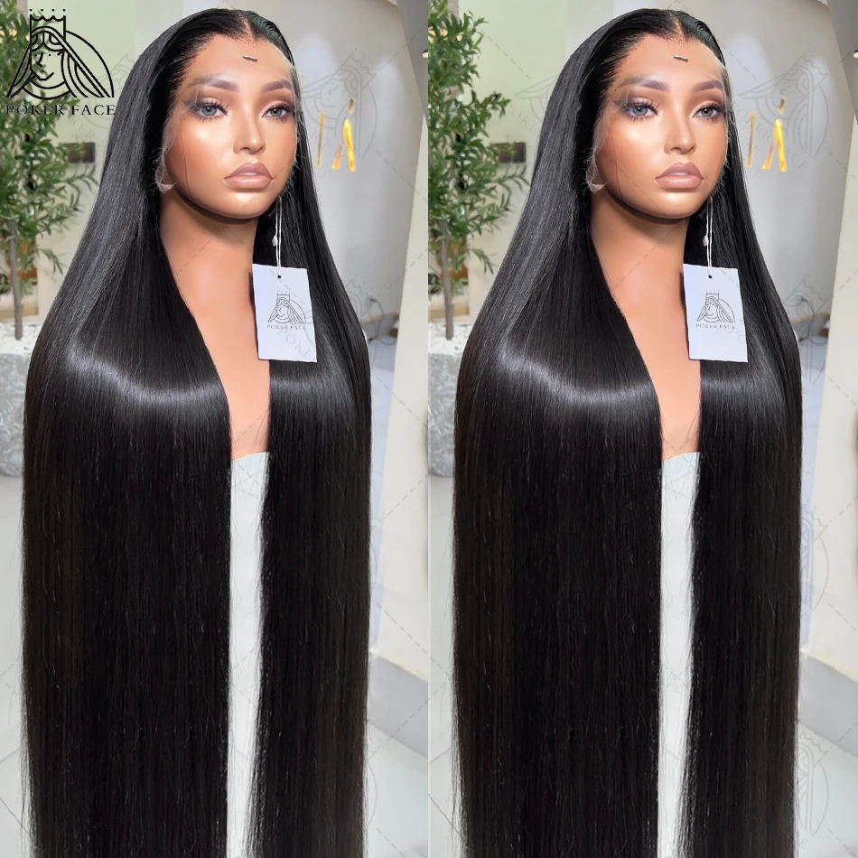 30 40 Inch High Density 13x4 13x6 Hd Lace Frontal Human Hair Wigs ...