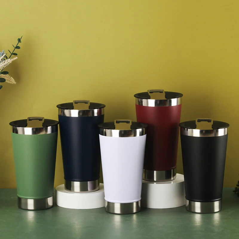 20oz-Mug-Tumbler-With-Handle-Insulated-Tumbler-with-lid-Stainless-Steel ...