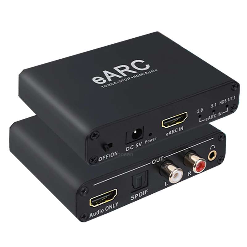 192KHz-eARC-ARC-Audio-Extractor-HDMI-eARC-ARC-Audio-to-HDMI-SPDIF ...