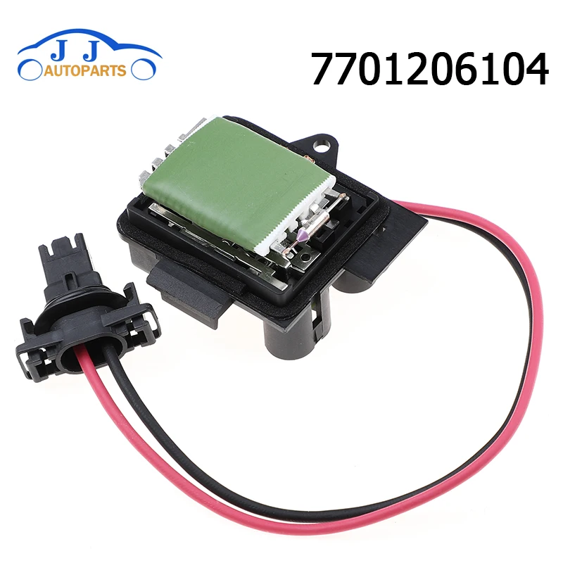7701206104 Heater Blower Motor Resistor Replacement Fan Regulator For ...