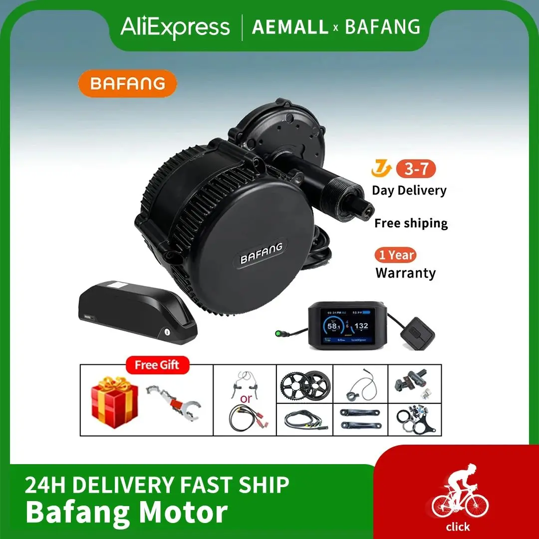 Bafang-750W-48V-BBS02B-BBS02-Mid-Drive-Ebike-Motor-Electric-Bike ...
