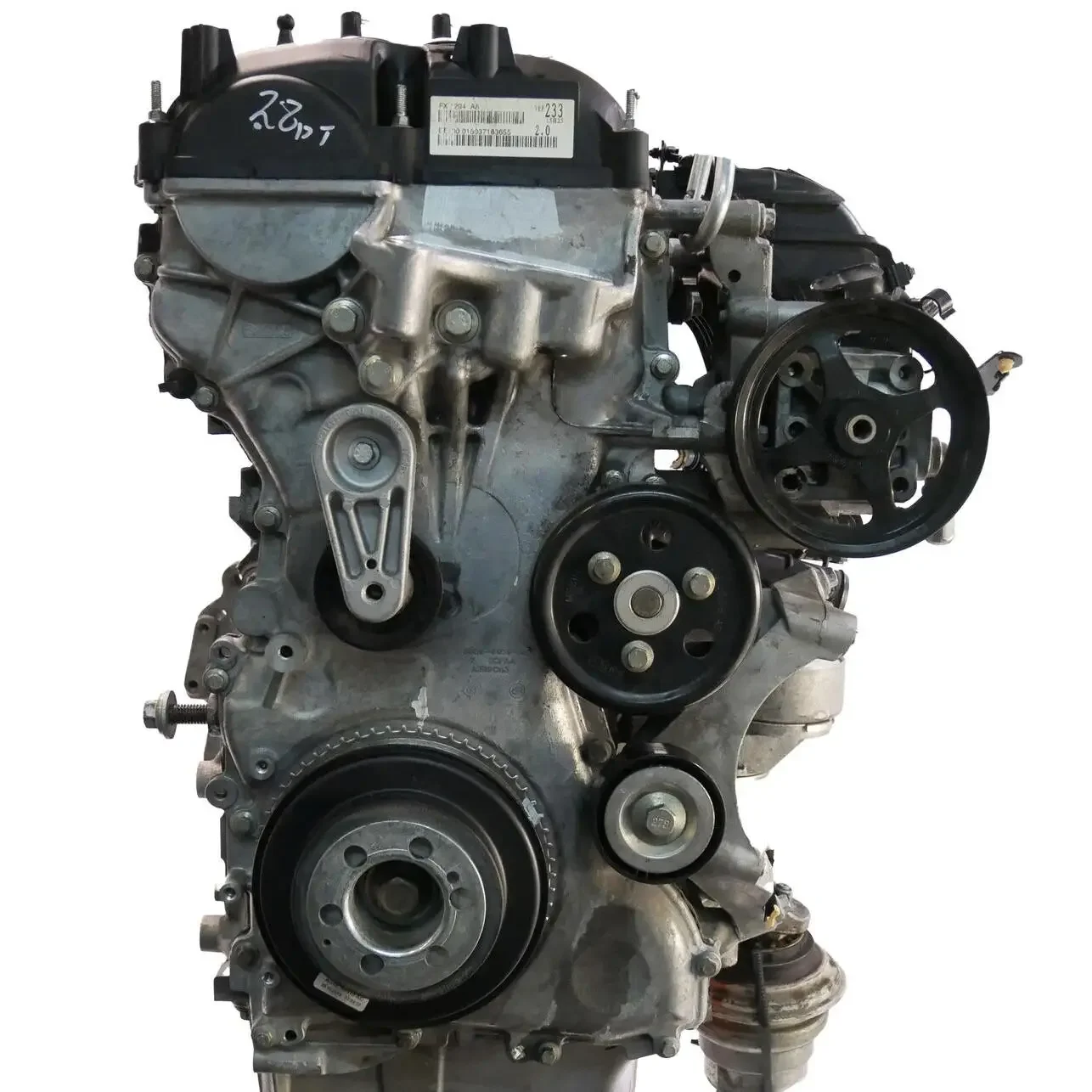 ДВИГАТЕЛЬ 204PT для LAND ROVER EVOQUE 2.0 TURBO (241 CV) 2011 71211 ...