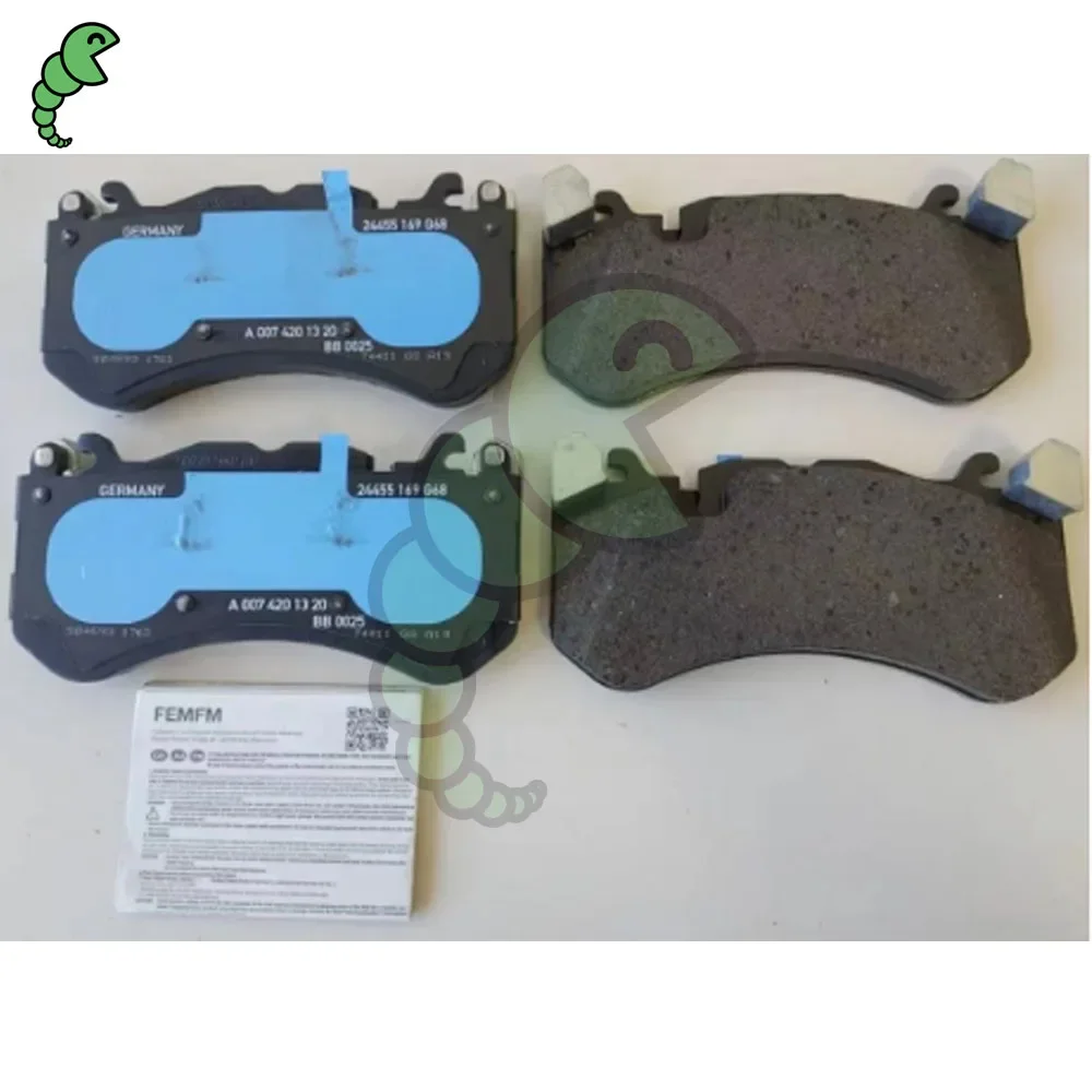A0084202020-High-Quality-Brake-System-Brake-Pad-For-Mercedes-benz-W204 ...