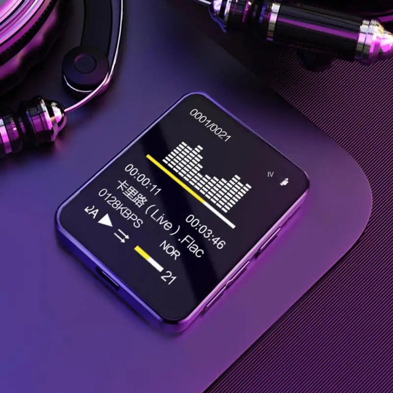 Mini-reproductor-de-m-sica-Mp3-de-alta-calidad-Mrobo-M21-multifuncional ...