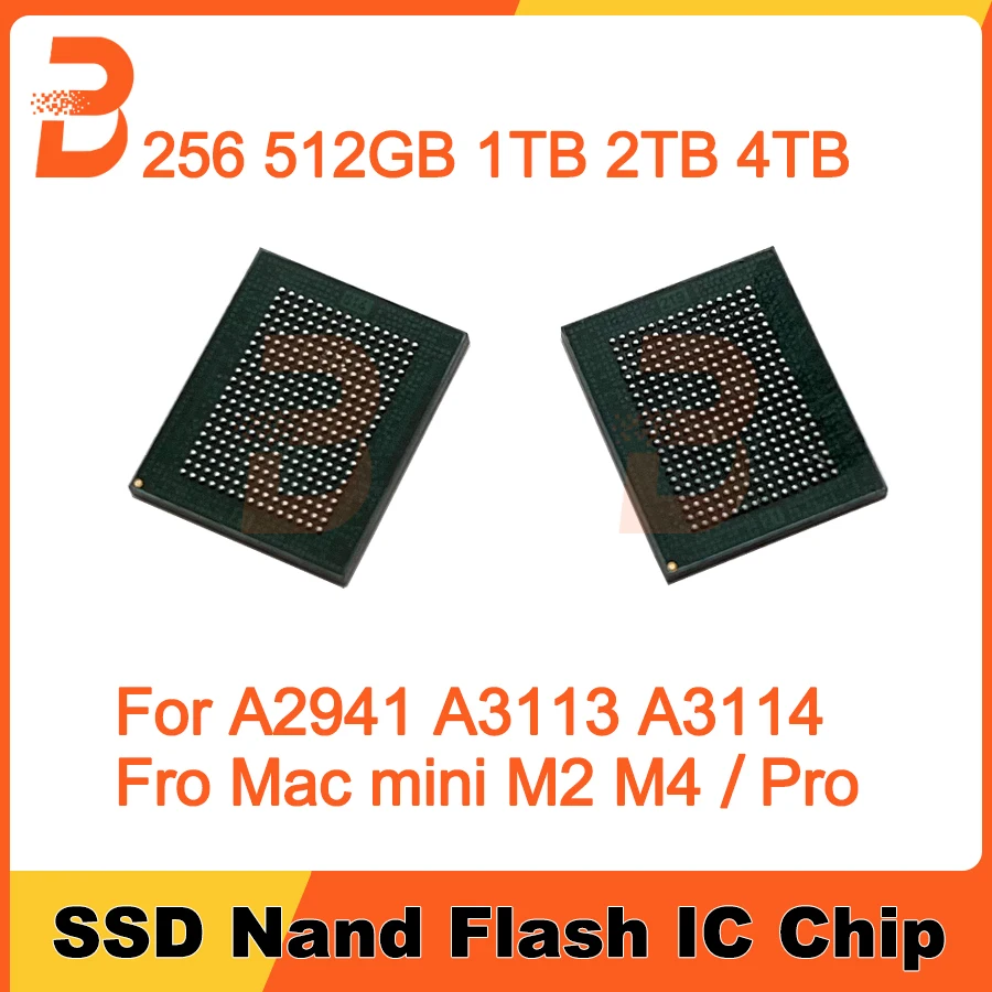 Original For MacBook Air A2941 A3113 A3114 For Mac mini M2 M2 Pro M4 M4 ...