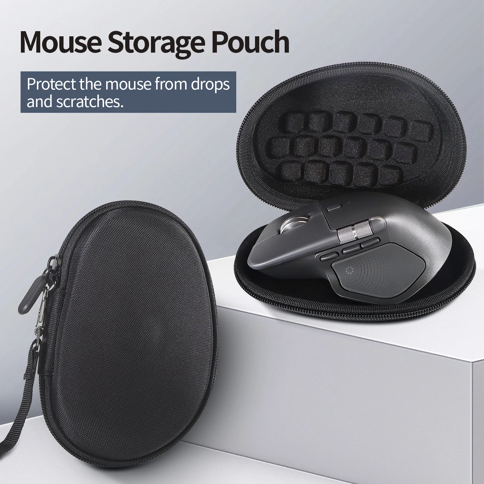 Mouse Bag for Logitech MX Master 4 Gaming Mouse Carrying Protective ...