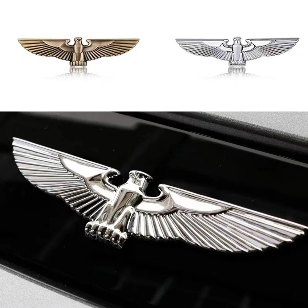 1Pcs-3D-Metal-Eagle-Emblem-Car-Decorative-Sticker-Truck-Motor-Sticker ...