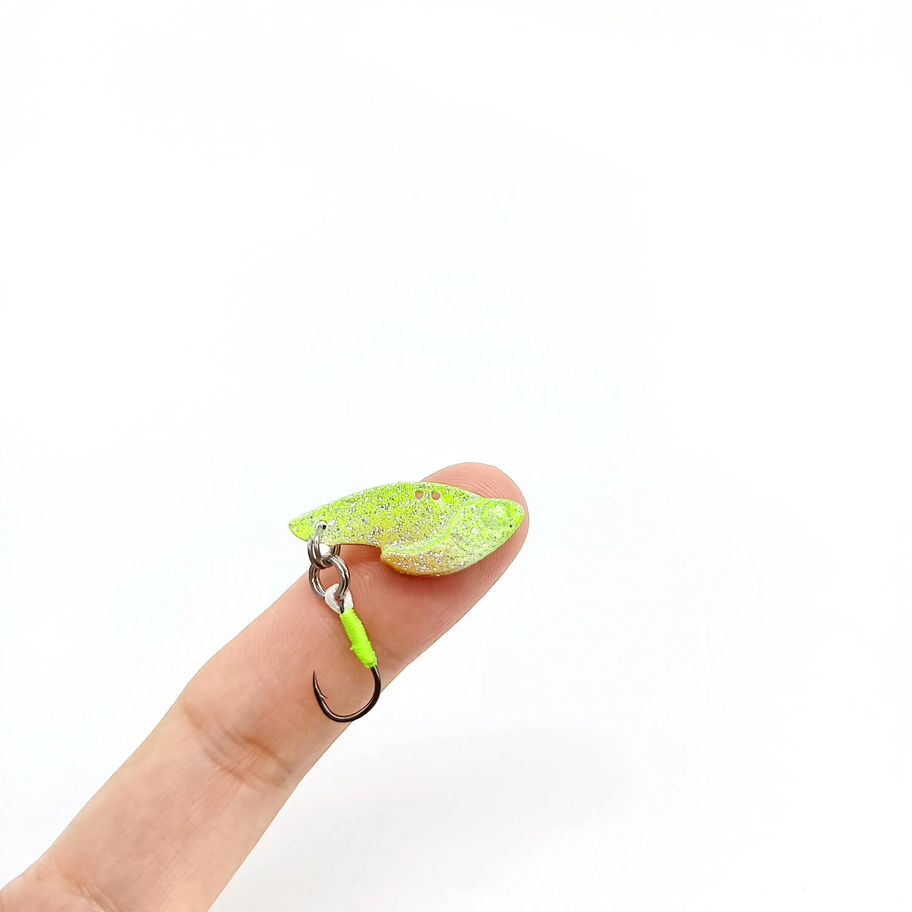 DUODUOYU-1PCS-New-Mini-Metal-VIB-Fishing-Lures-3g-25mm-Vibrations-Spoon-Lure-Bass-Artificial ...