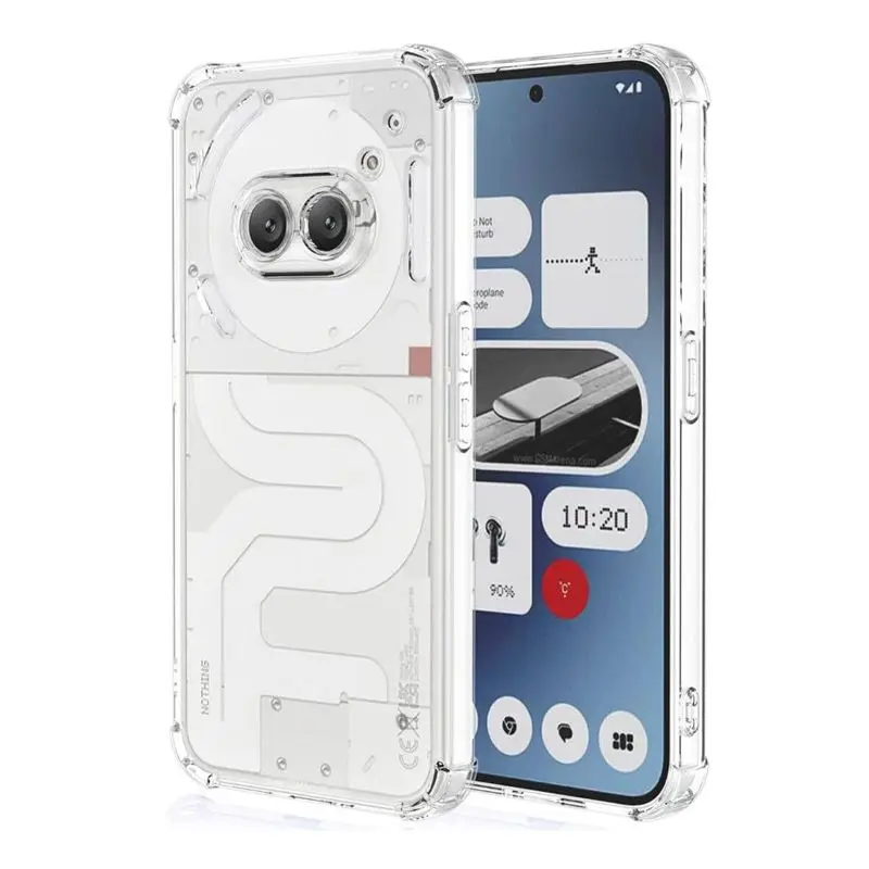 TPU-Transparent-Case-for-Nothing-Phone-2a-Nothing-Phone-2-1-Protective ...