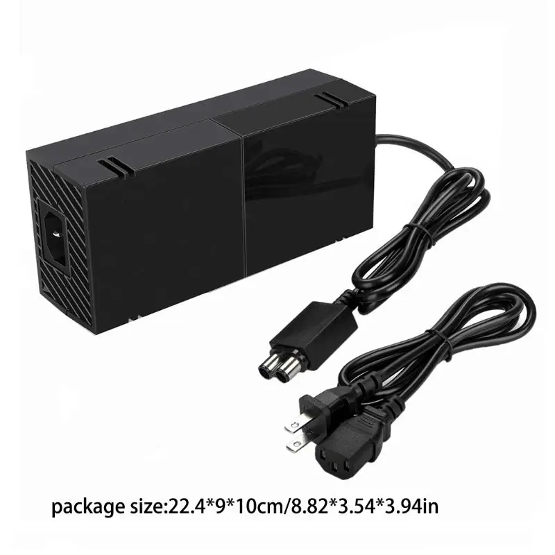 Xbox One Power Brick Size
