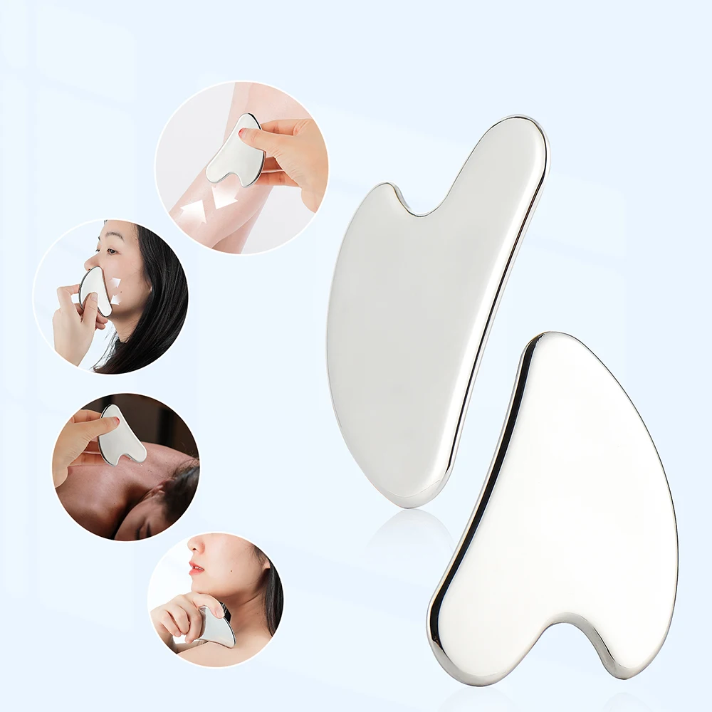 Stainless-Steel-Guasha-Massager-Facial-Lifting-Slimming-Scraper-Wrinkle ...