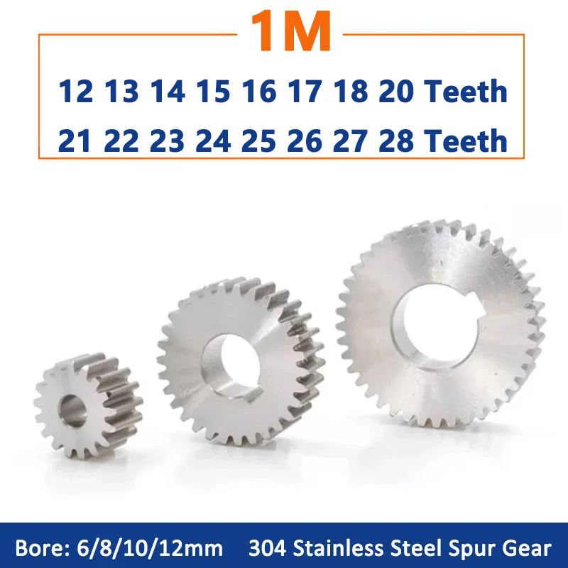 1pc-12-28Teeth-1M-304-Stainless-Steel-Spur-Gear-1-Module-12-13-14-15-16.jpg