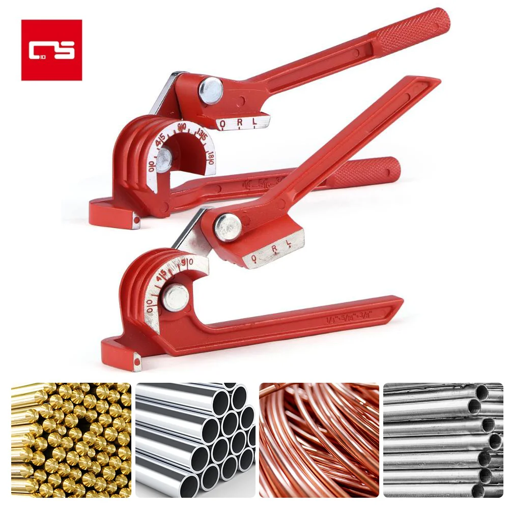 180/90 Degree Pipe Bender Heavy Duty Tube Bending Machine Adjustable 3 ...