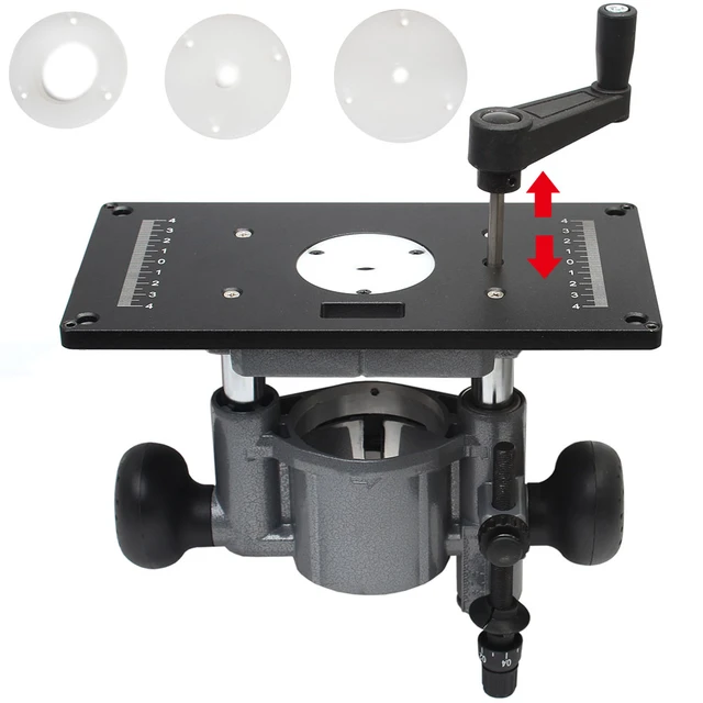 Router Lift Universal Trimming Machine Router Lift Table, 53% OFF